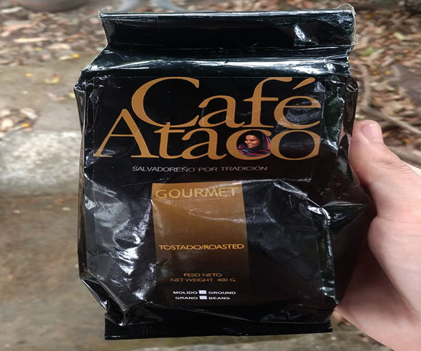 Coffee from Ataco, Ruta de las Flores in El Salvador